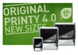 Trodat Printy Original 4.0 Sizes